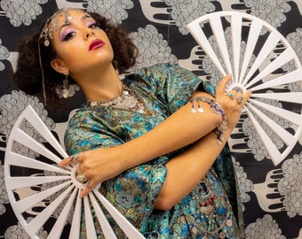 Bubbles 1.5 Tech Grip Custom Flow Fans Practice | Etsy