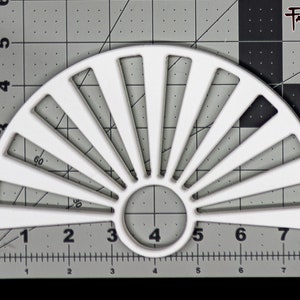 Asian Sun - Mini Tech Grip Custom Flow Fans , Practice Fans, Day Fans ...