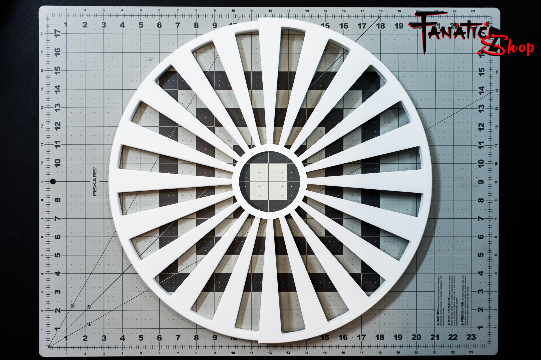 Asian Sun - 3.25" Russian Grip Custom Flow Fans , Practice Fans, Day ...