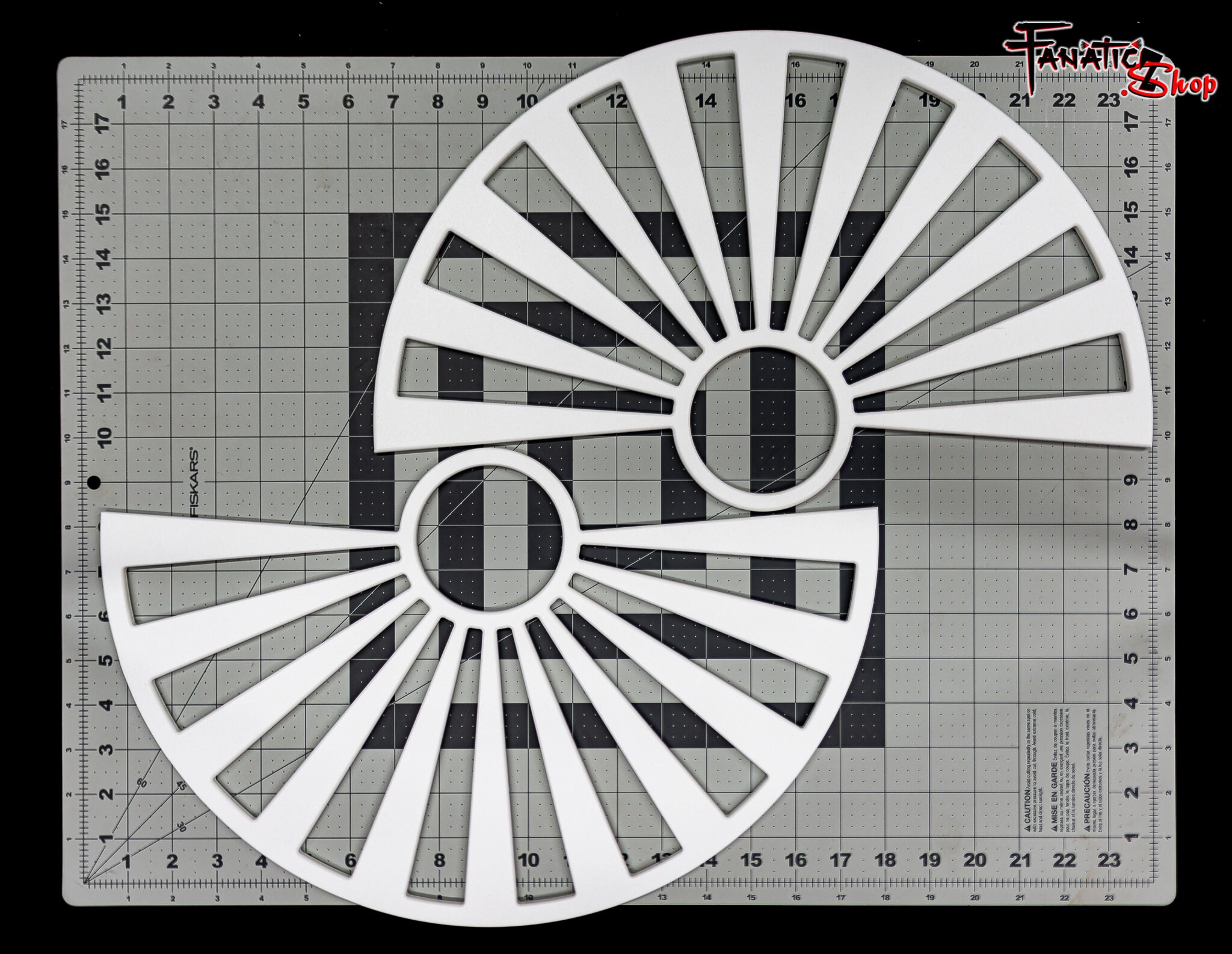 Asian Sun - 3.25" Russian Grip Custom Flow Fans , Practice Fans, Day ...