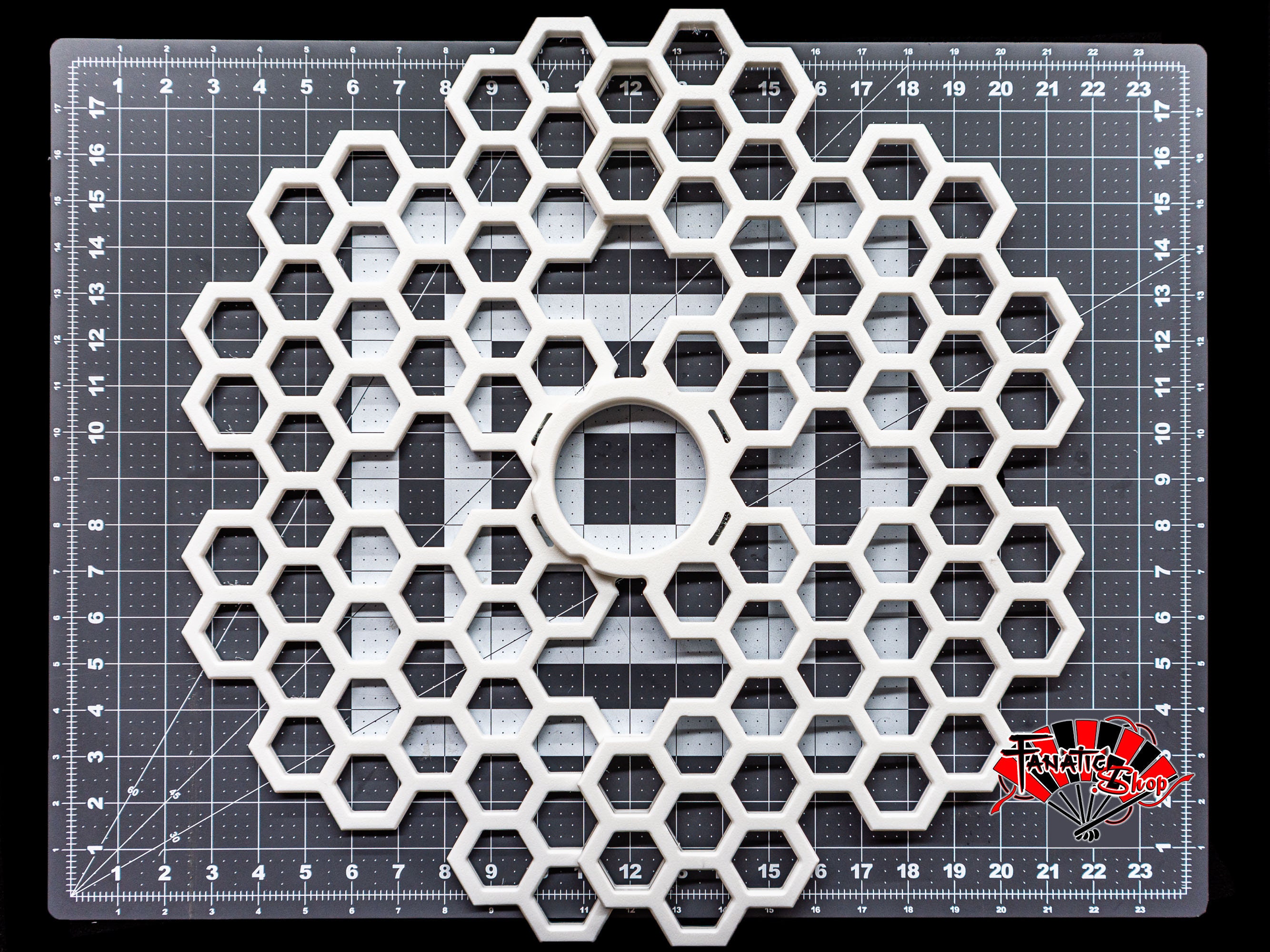 Hive - 3.25" Russian Grip Custom Flow Fans , Practice Fans, Day Fans ...
