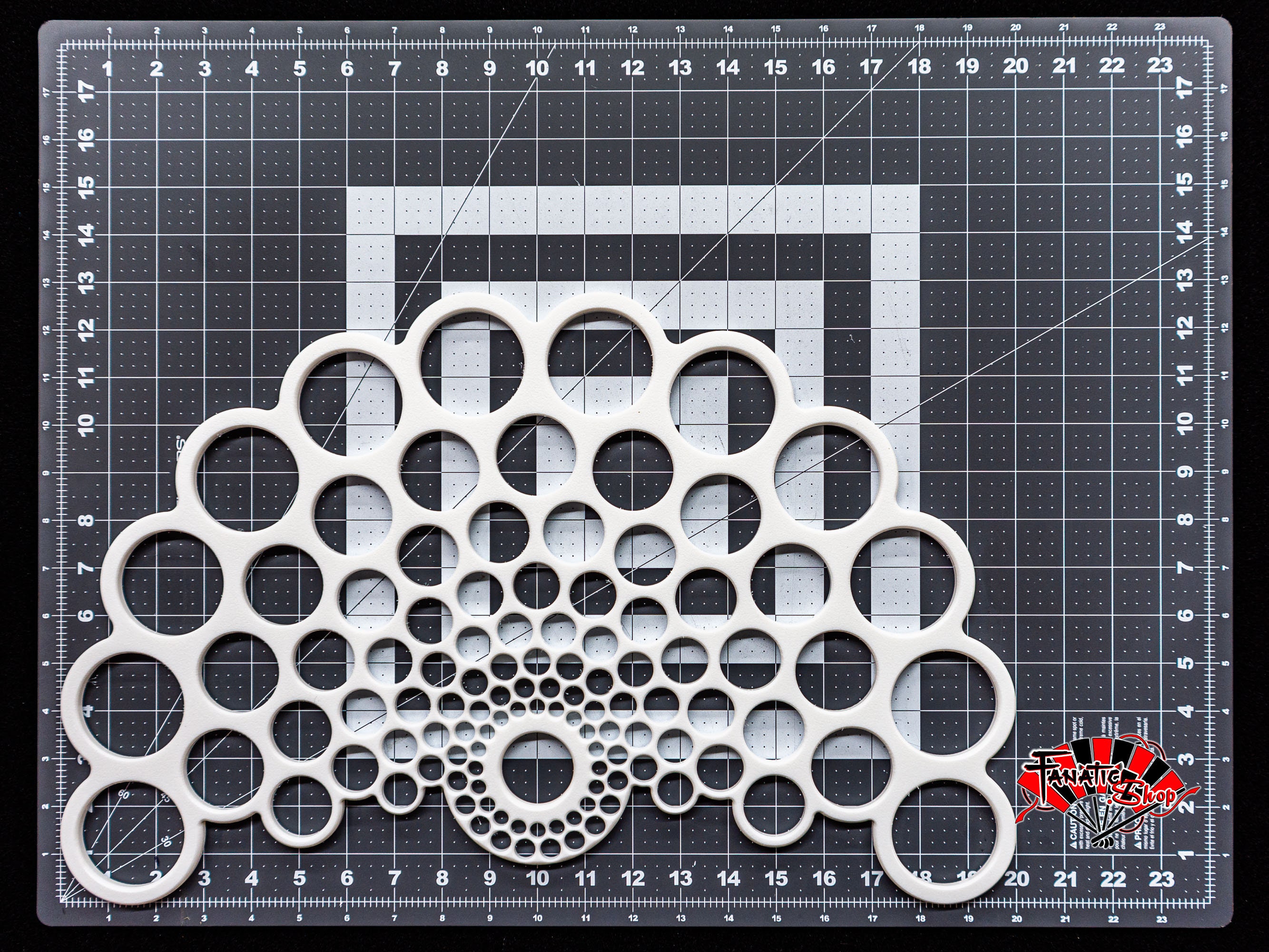 Bubbles - 1.5" Tech Grip Custom Flow Fans , Practice Fans, Day Fans ...