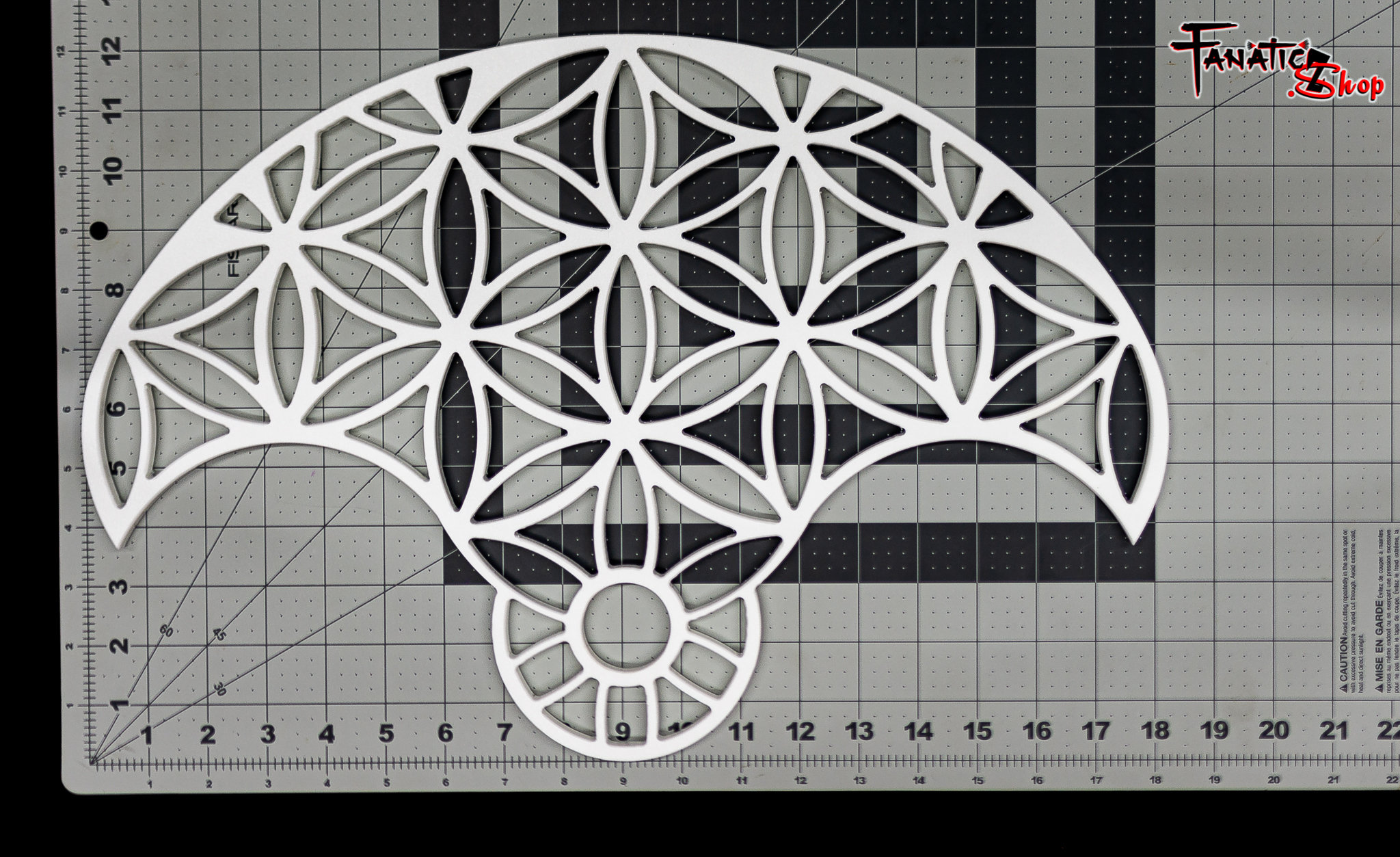 Flower of Life 1.5 Tech Grip Custom Practice Fans Day | Etsy