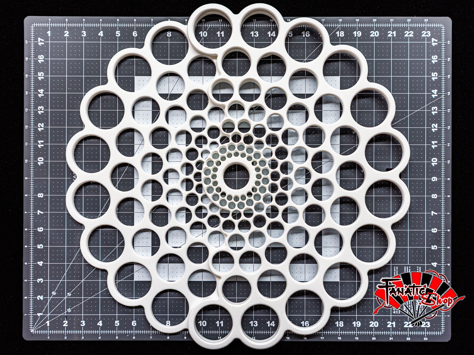 Bubbles - 1.5" Tech Grip Custom Flow Fans , Practice Fans, Day Fans ...
