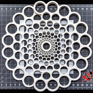 Bubbles - 1.5" Tech Grip Custom Flow Fans , Practice Fans, Day Fans ...