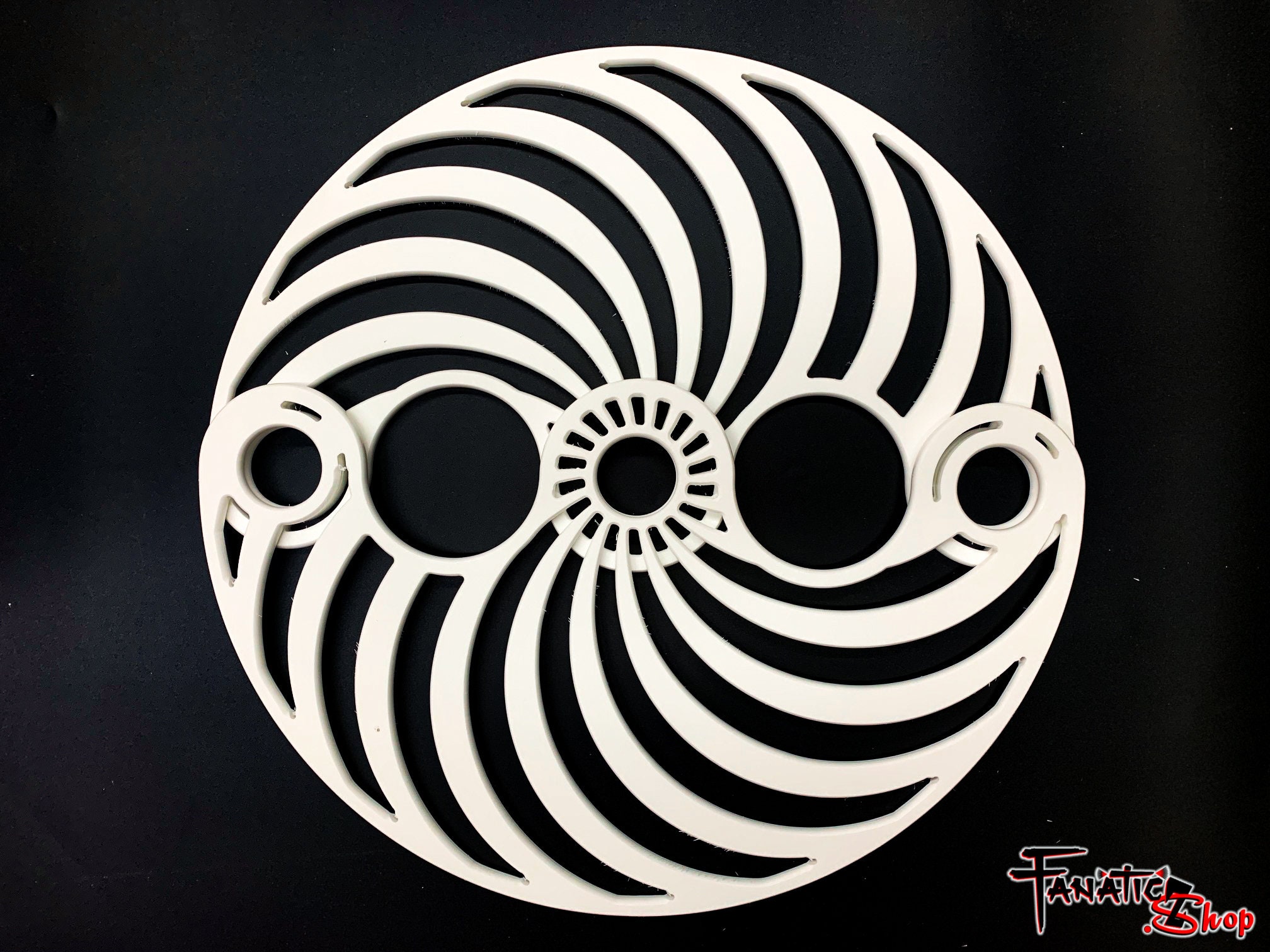 Hypno 1.75 Tech Grip Custom Flow Fans Practice Fans | Etsy