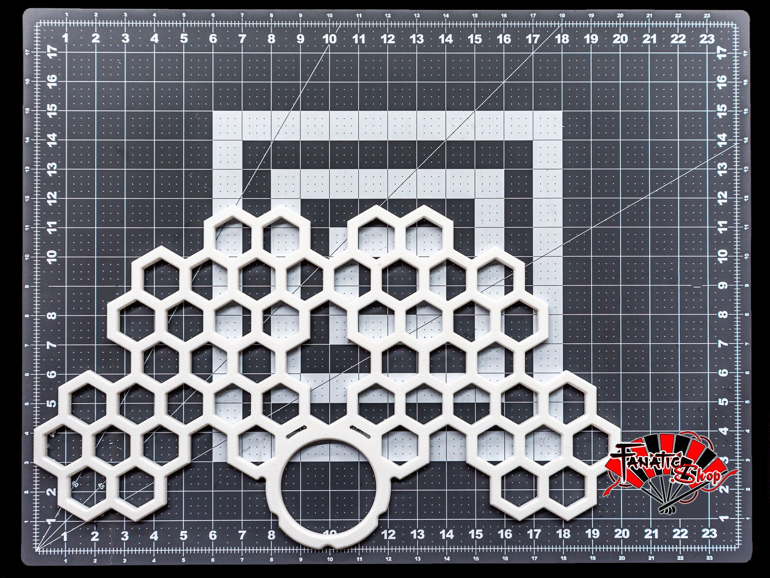 Hive - 3.25" Russian Grip Custom Flow Fans , Practice Fans, Day Fans ...