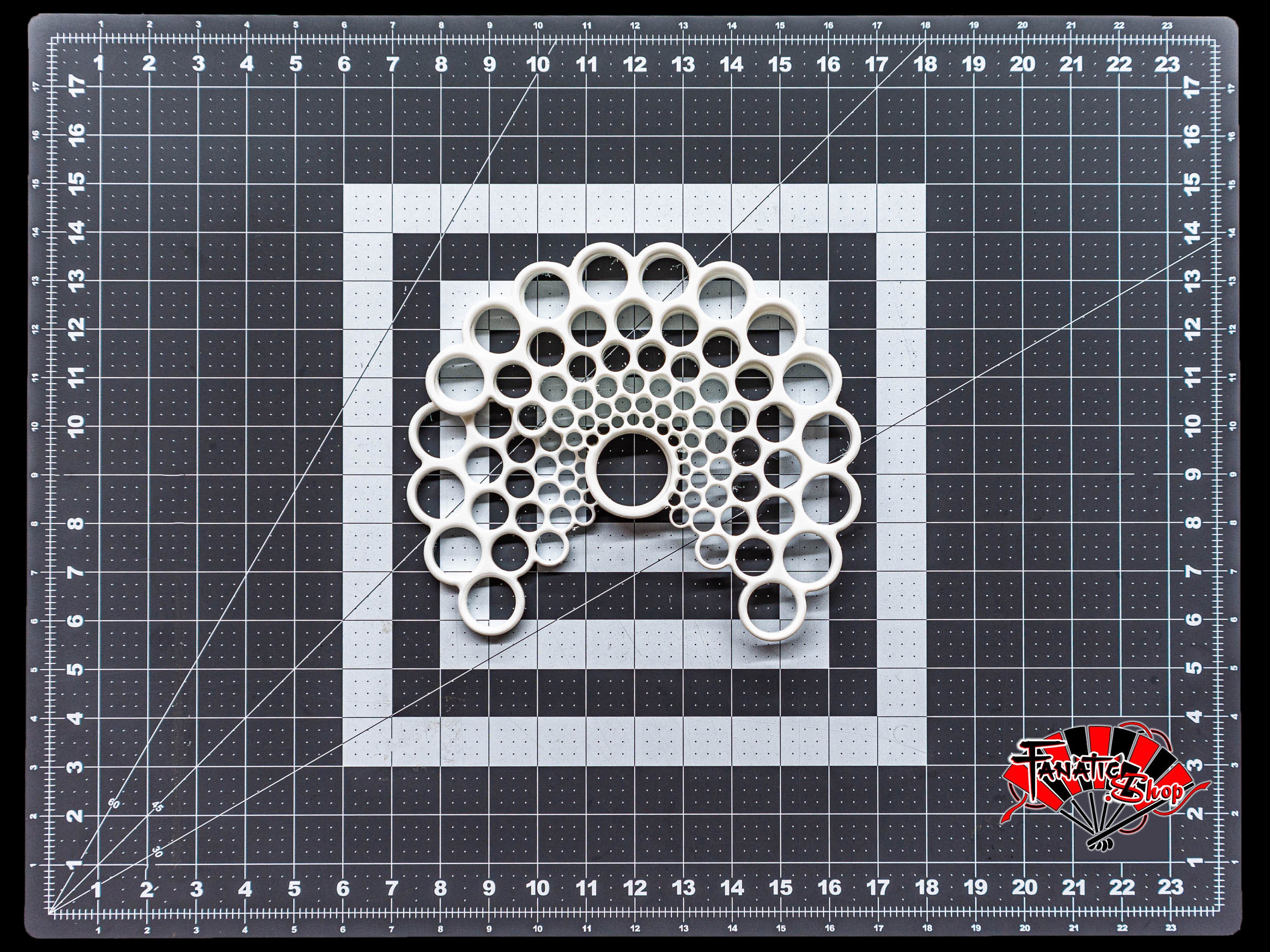 Bubbles Mini 1.5 Tech Grip Custom Flow Fans Practice | Etsy