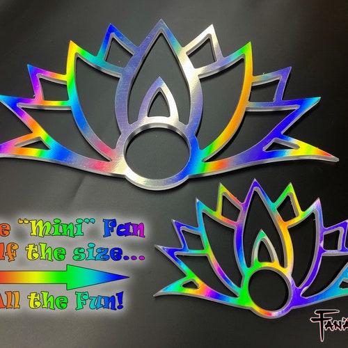 Bubbles Mini 1.5 Tech Grip Custom Flow Fans Practice - Etsy