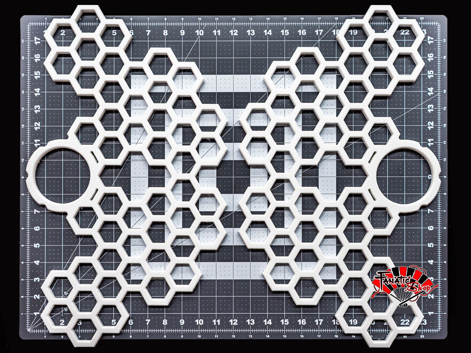 Hive - 3.25" Russian Grip Custom Flow Fans , Practice Fans, Day Fans ...