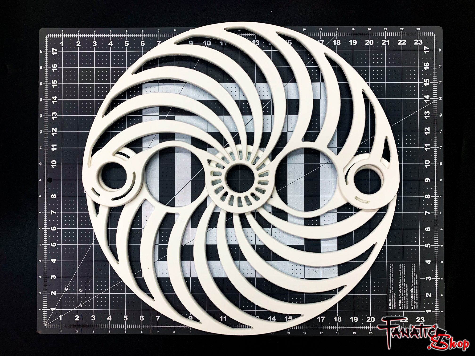 Hypno 1.75 Tech Grip Custom Flow Fans Practice Fans | Etsy