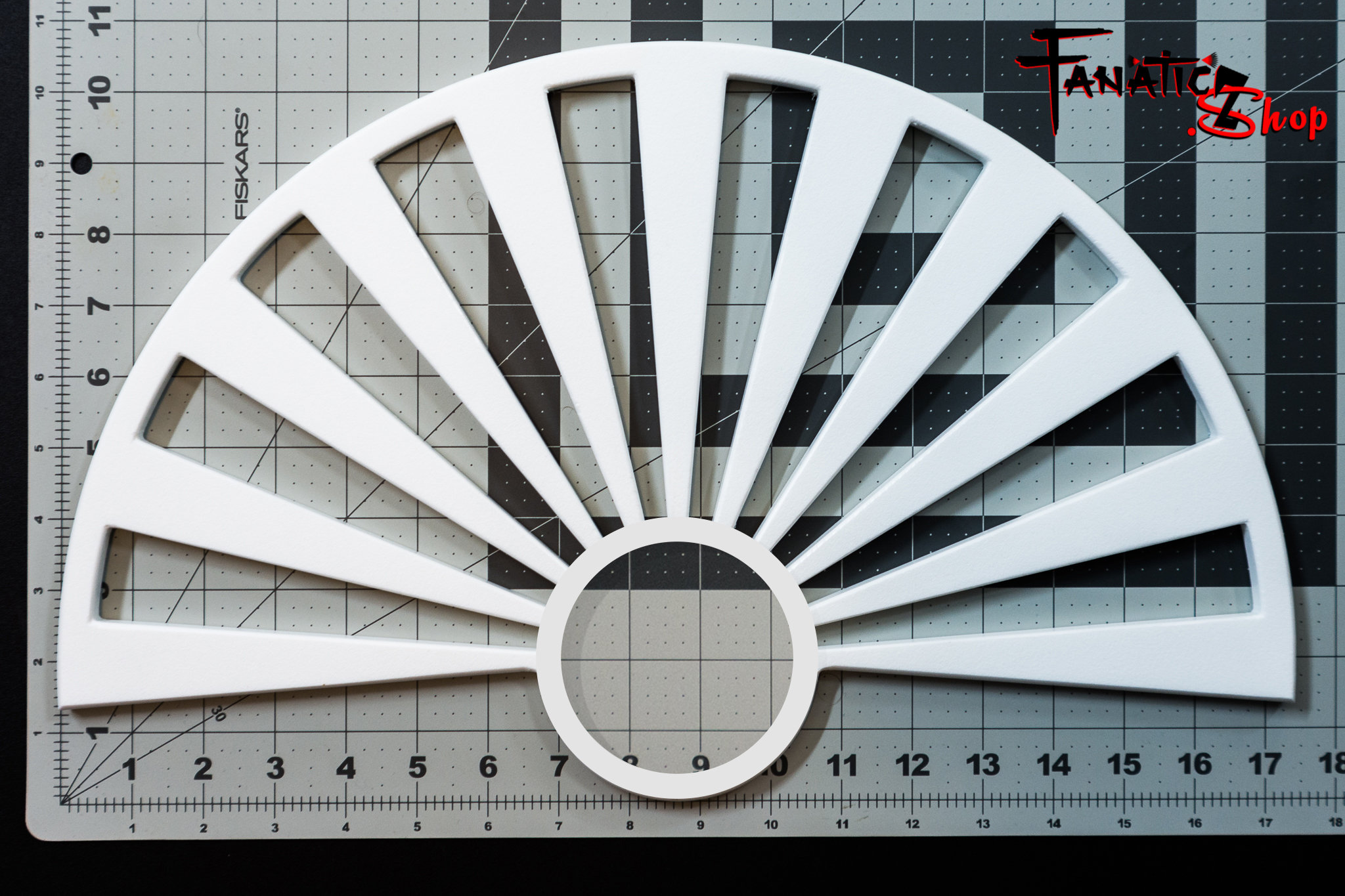 Asian Sun - 3.25" Russian Grip Custom Flow Fans , Practice Fans, Day ...