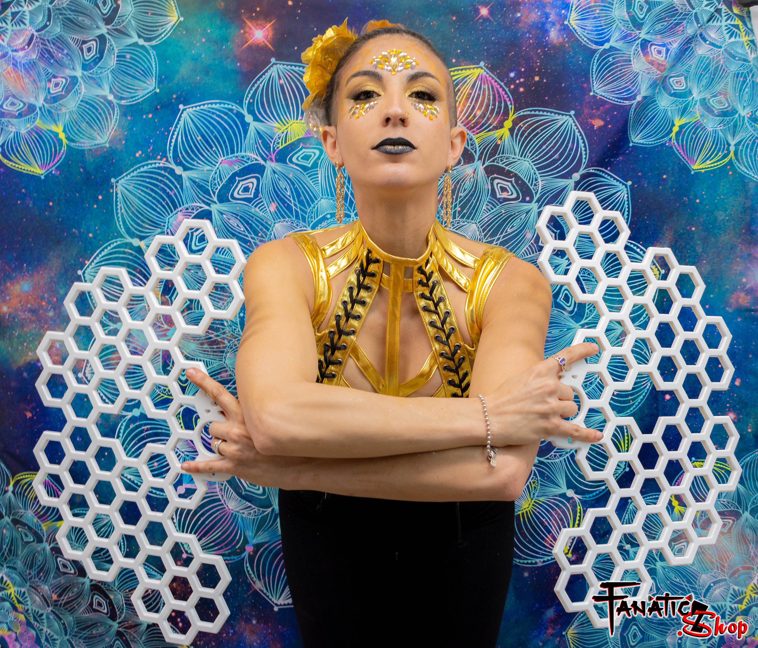 Hive 1.5 Tech Grip Custom Flow Fans Practice Fans | Etsy