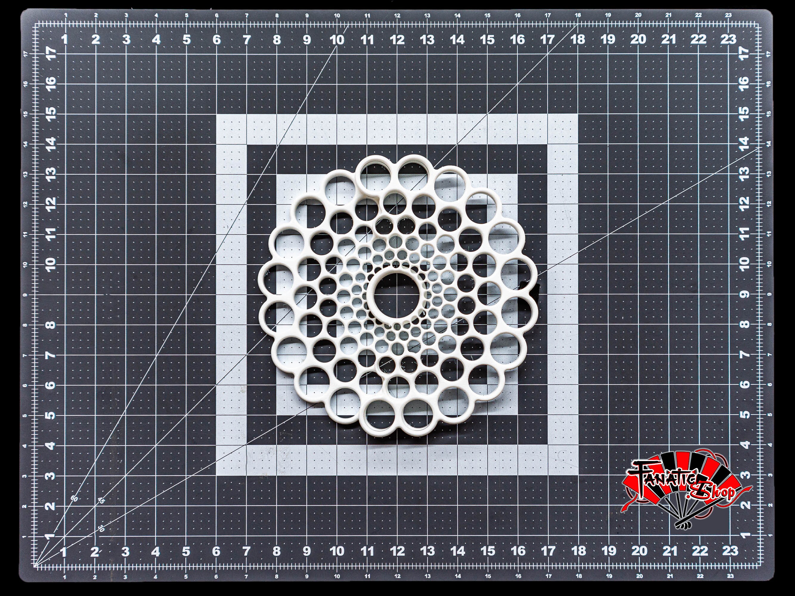 Bubbles Mini 1.5 Tech Grip Custom Flow Fans Practice | Etsy