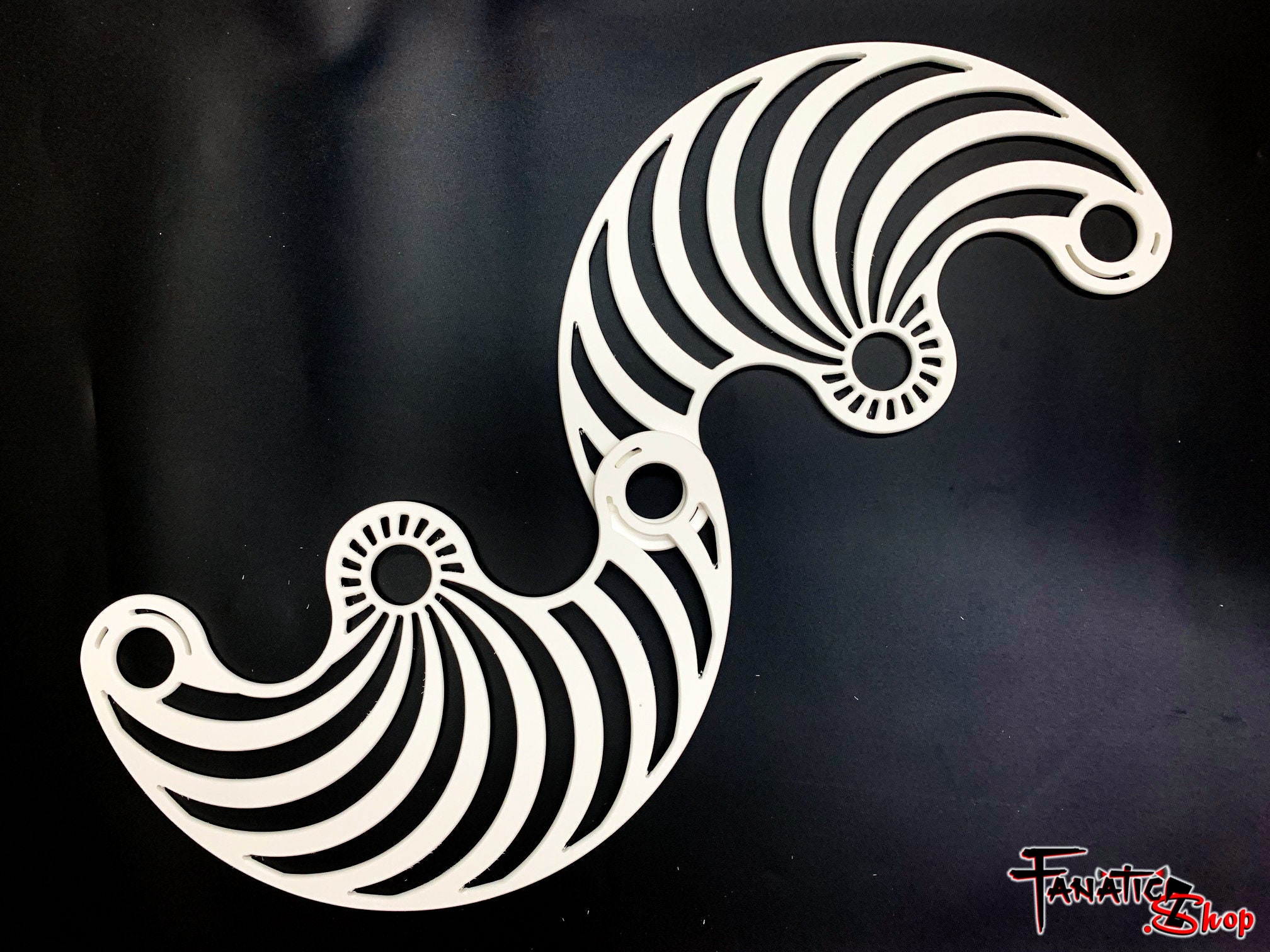 Hypno 1.75 Tech Grip Custom Flow Fans Practice Fans | Etsy