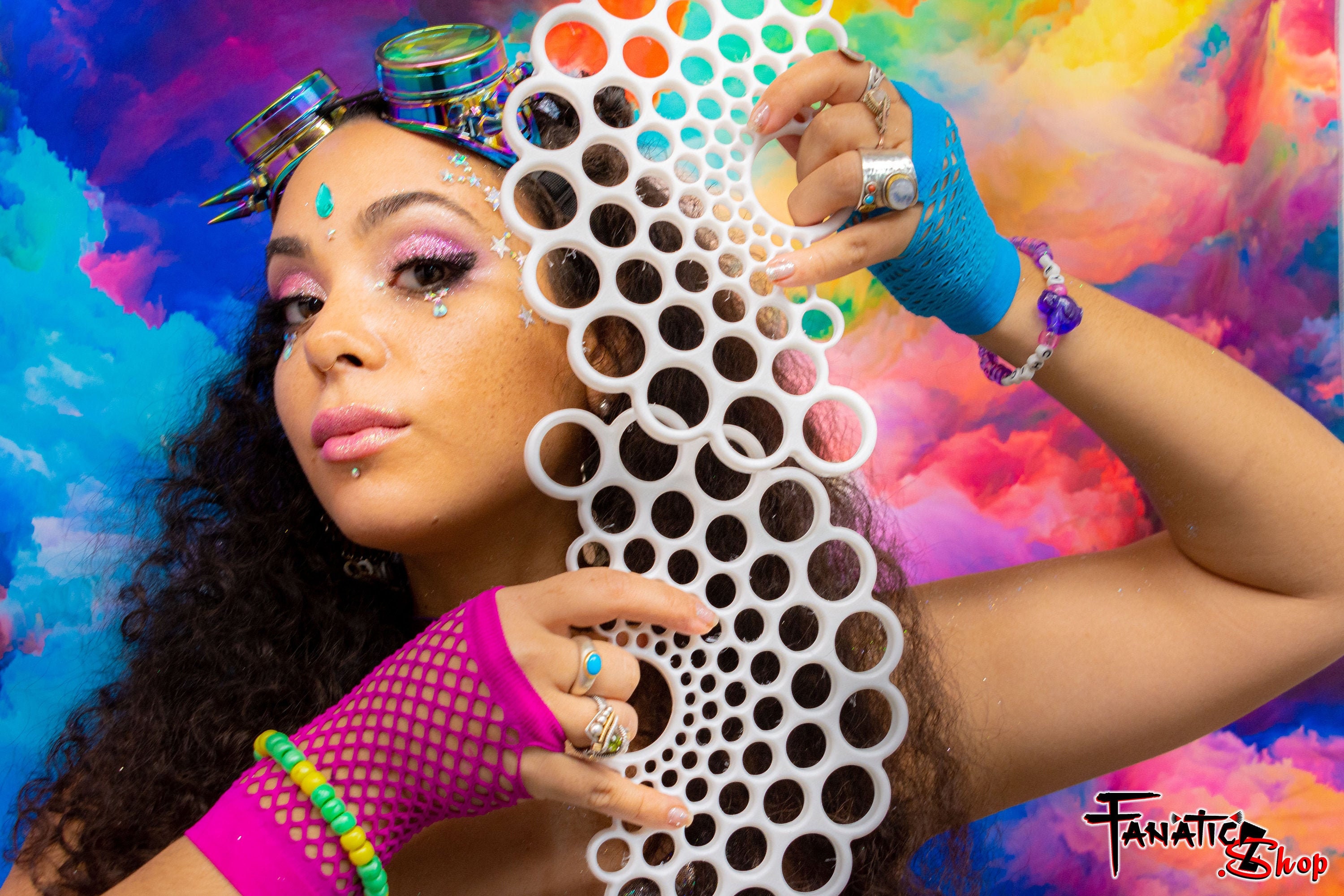 Bubbles Mini 1.5 Tech Grip Custom Flow Fans Practice | Etsy