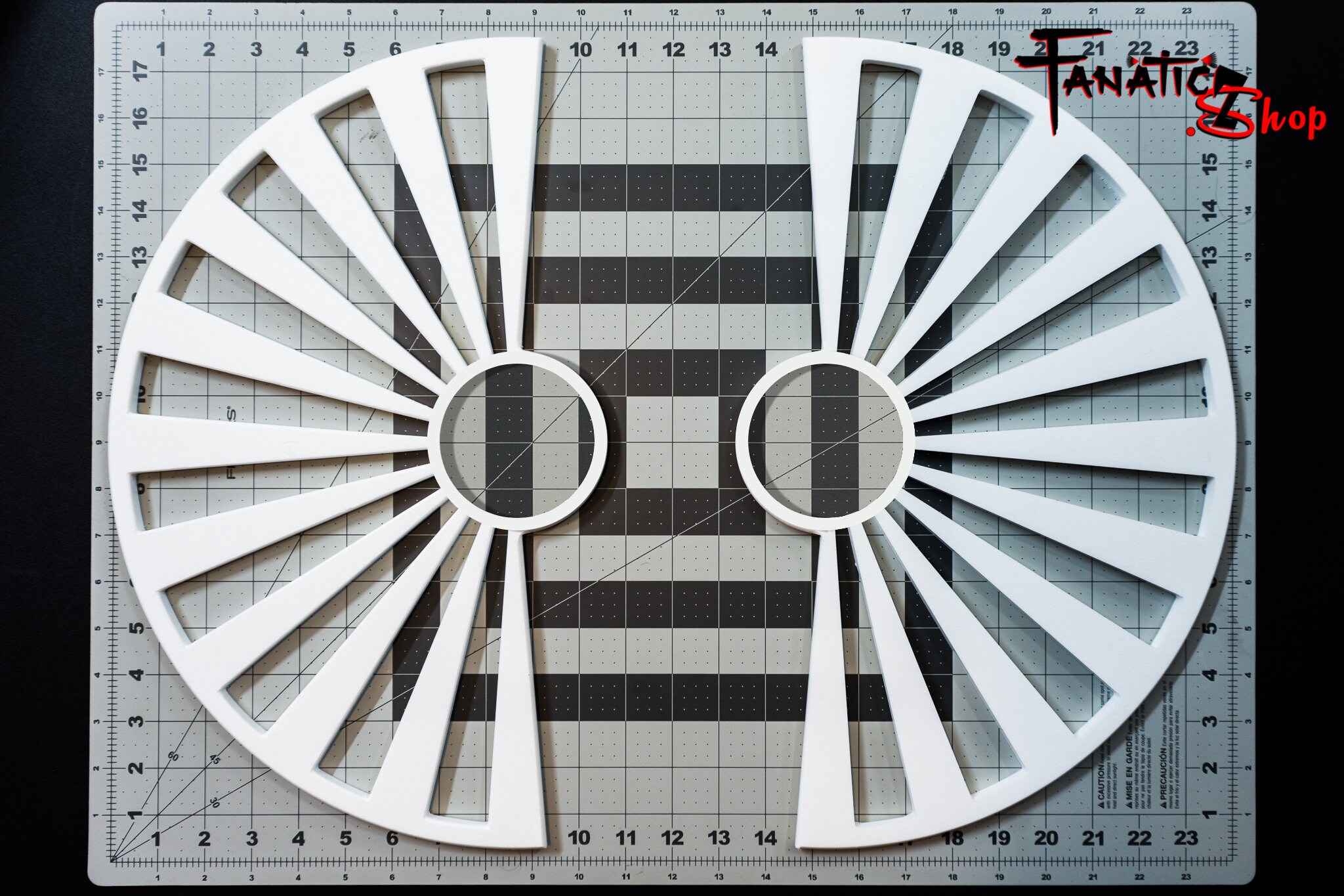 Asian Sun - 3.25" Russian Grip Custom Flow Fans , Practice Fans, Day ...