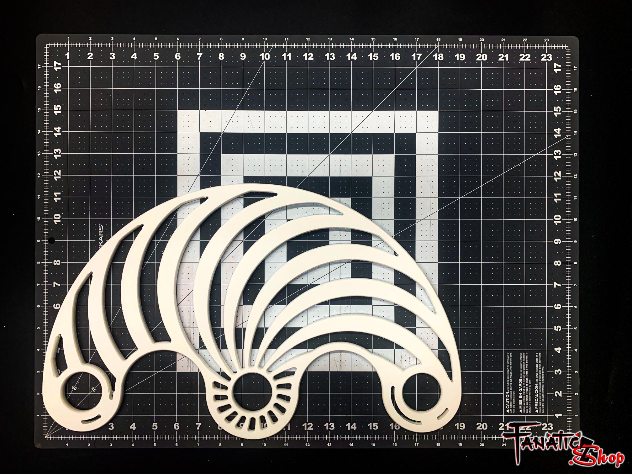 Hypno 1.75 Tech Grip Custom Flow Fans Practice Fans | Etsy