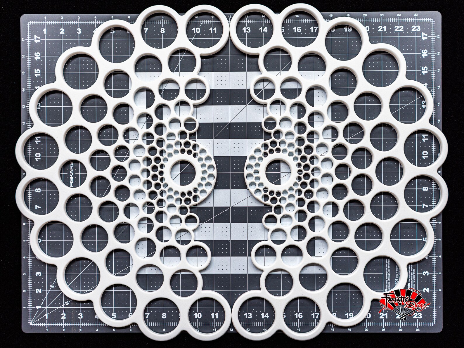 Bubbles - 1.5" Tech Grip Custom Flow Fans , Practice Fans, Day Fans ...