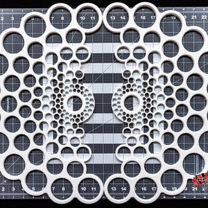 Bubbles - 1.5" Tech Grip Custom Flow Fans , Practice Fans, Day Fans ...