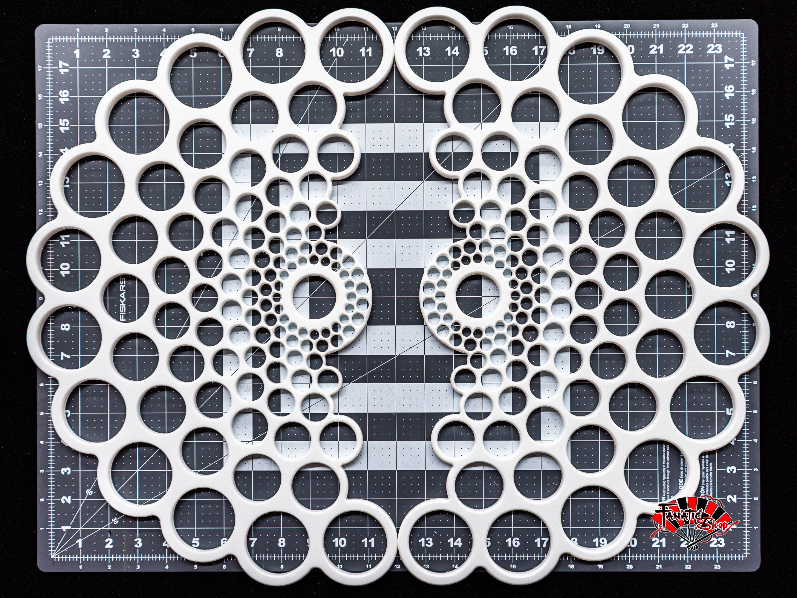 Bubbles - 1.5" Tech Grip Custom Flow Fans , Practice Fans, Day Fans ...