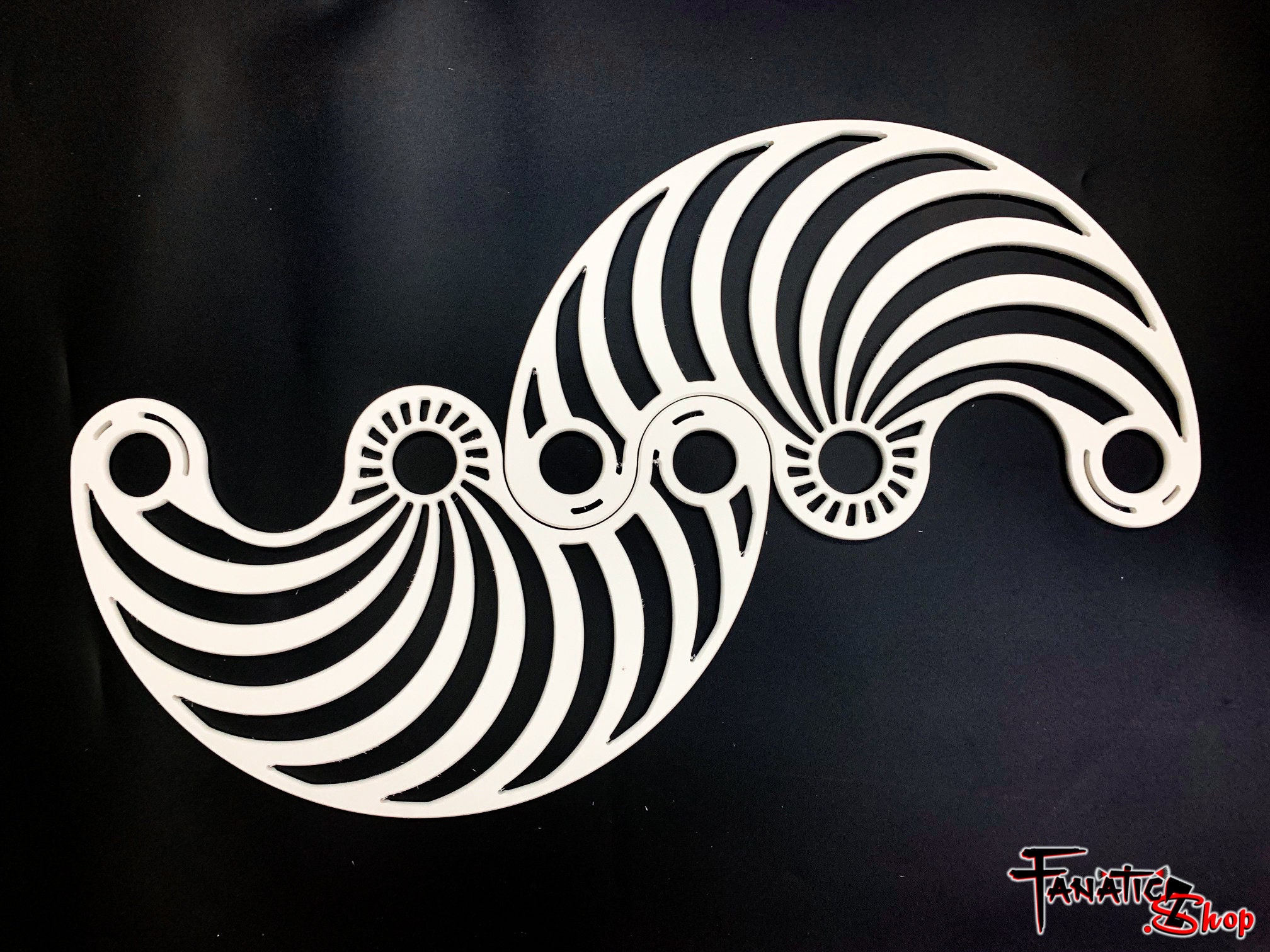 Hypno 1.75 Tech Grip Custom Flow Fans Practice Fans | Etsy