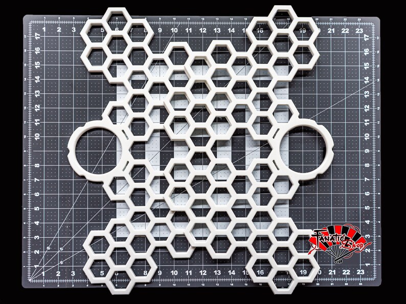 Hive - 3.25" Russian Grip Custom Flow Fans , Practice Fans, Day Fans ...