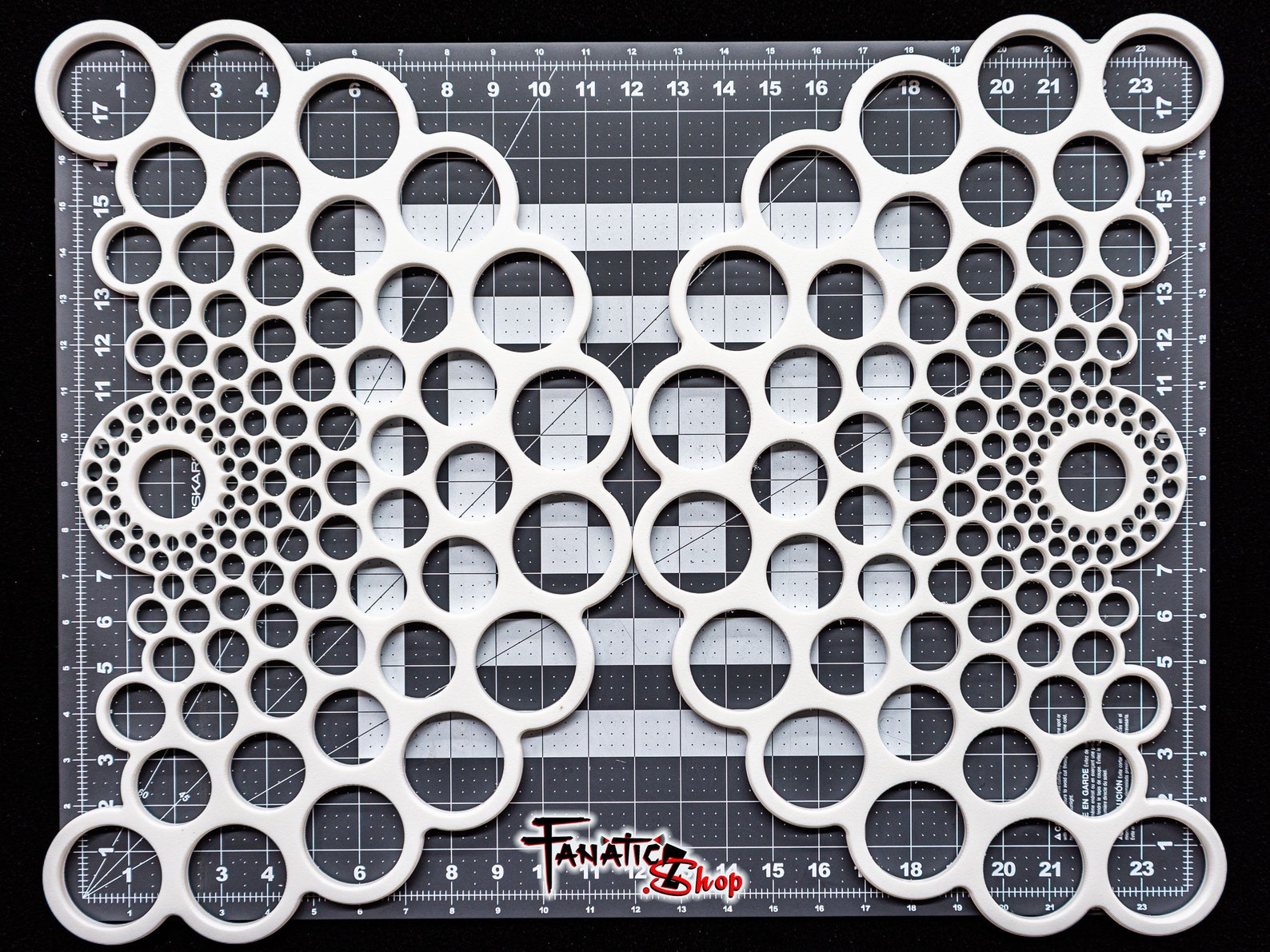 Bubbles - 1.5" Tech Grip Custom Flow Fans , Practice Fans, Day Fans ...