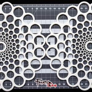 Bubbles - 1.5" Tech Grip Custom Flow Fans , Practice Fans, Day Fans ...