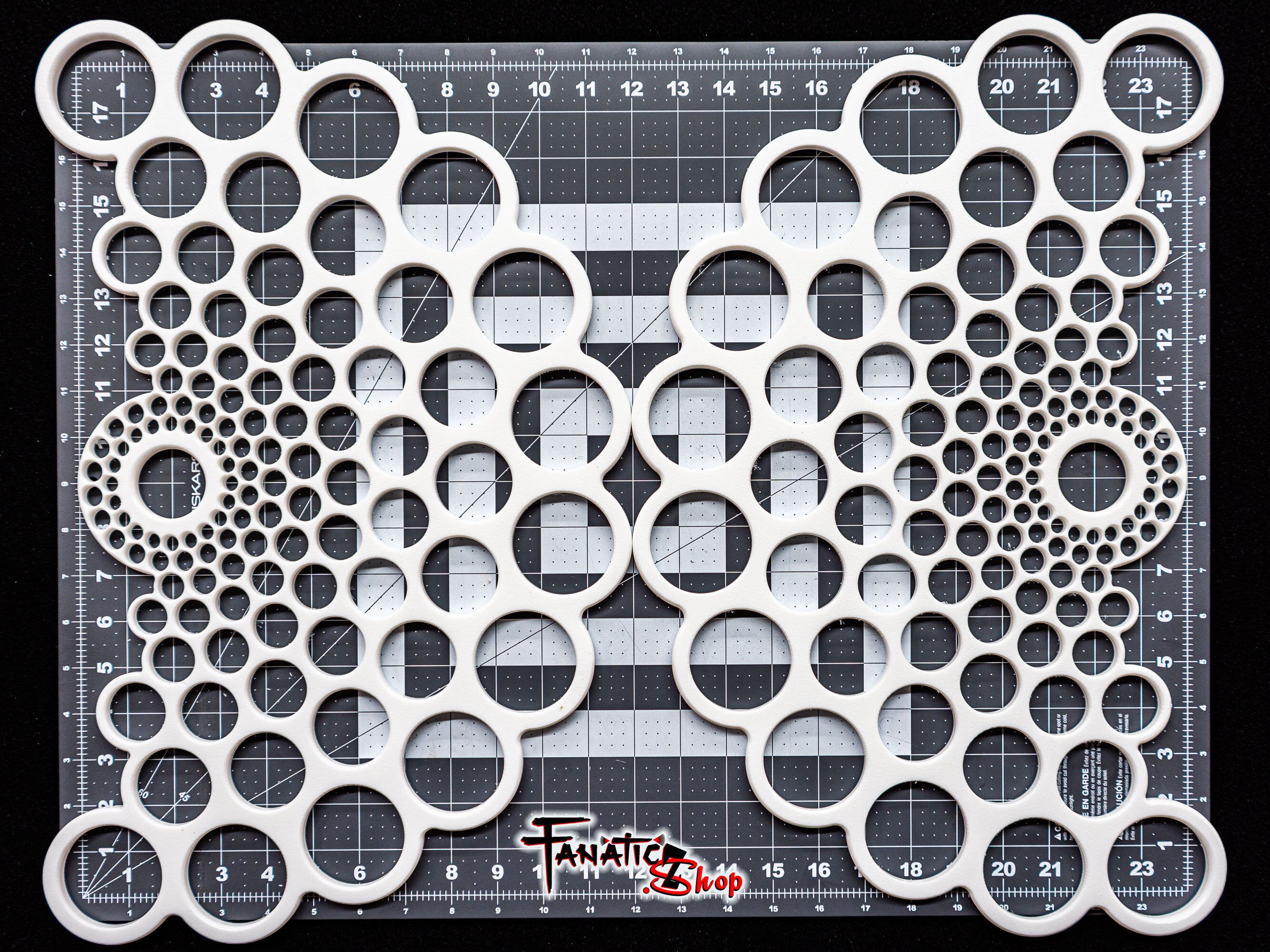 Bubbles - 1.5" Tech Grip Custom Flow Fans , Practice Fans, Day Fans ...