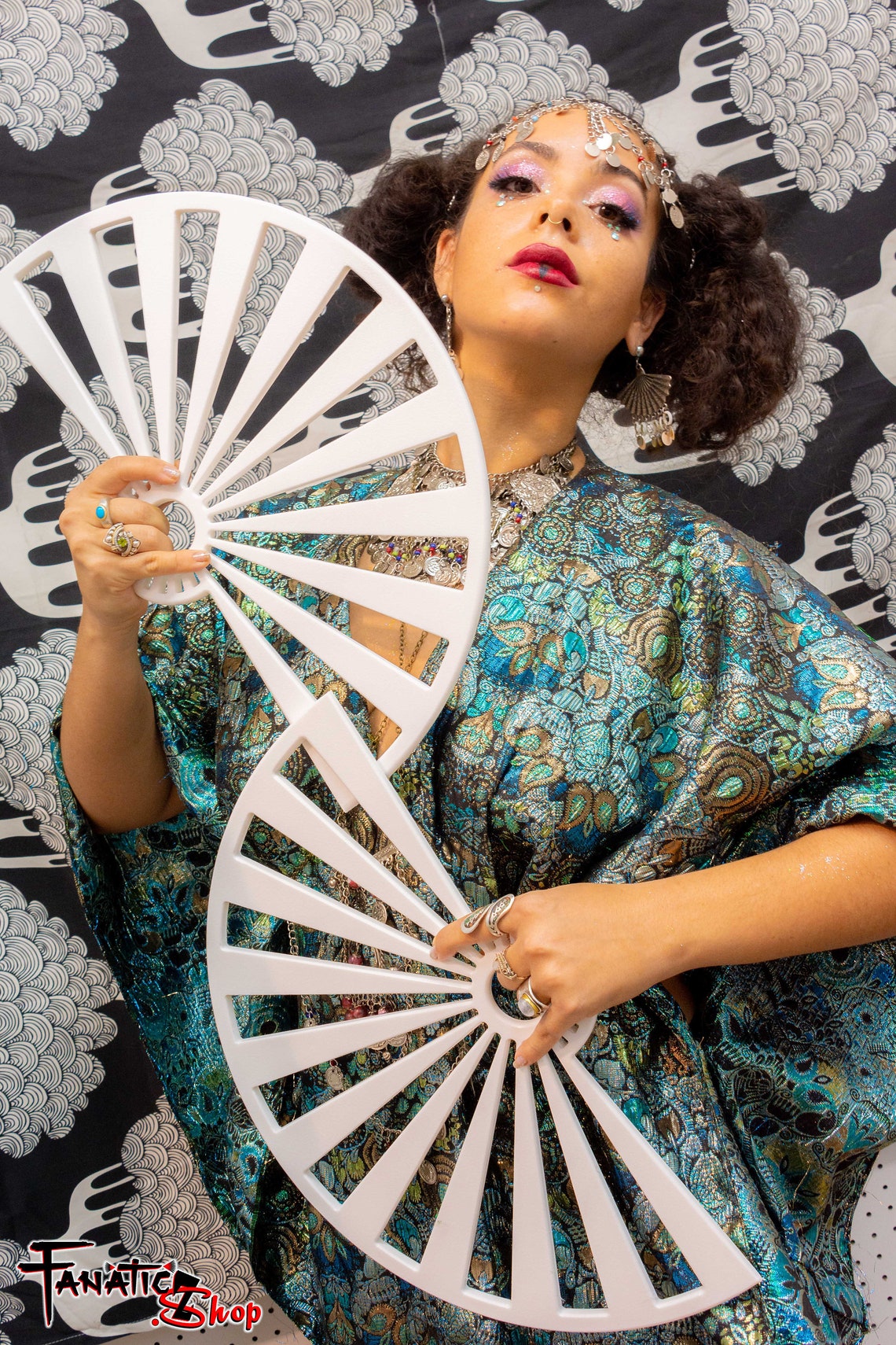 Asian Sun 1.5 Tech Grip Custom Flow Fans Practice | Etsy