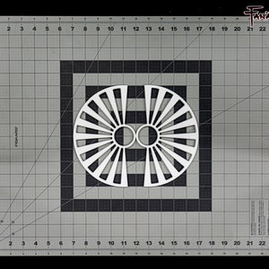 Asian Sun - Mini Tech Grip Custom Flow Fans , Practice Fans, Day Fans ...