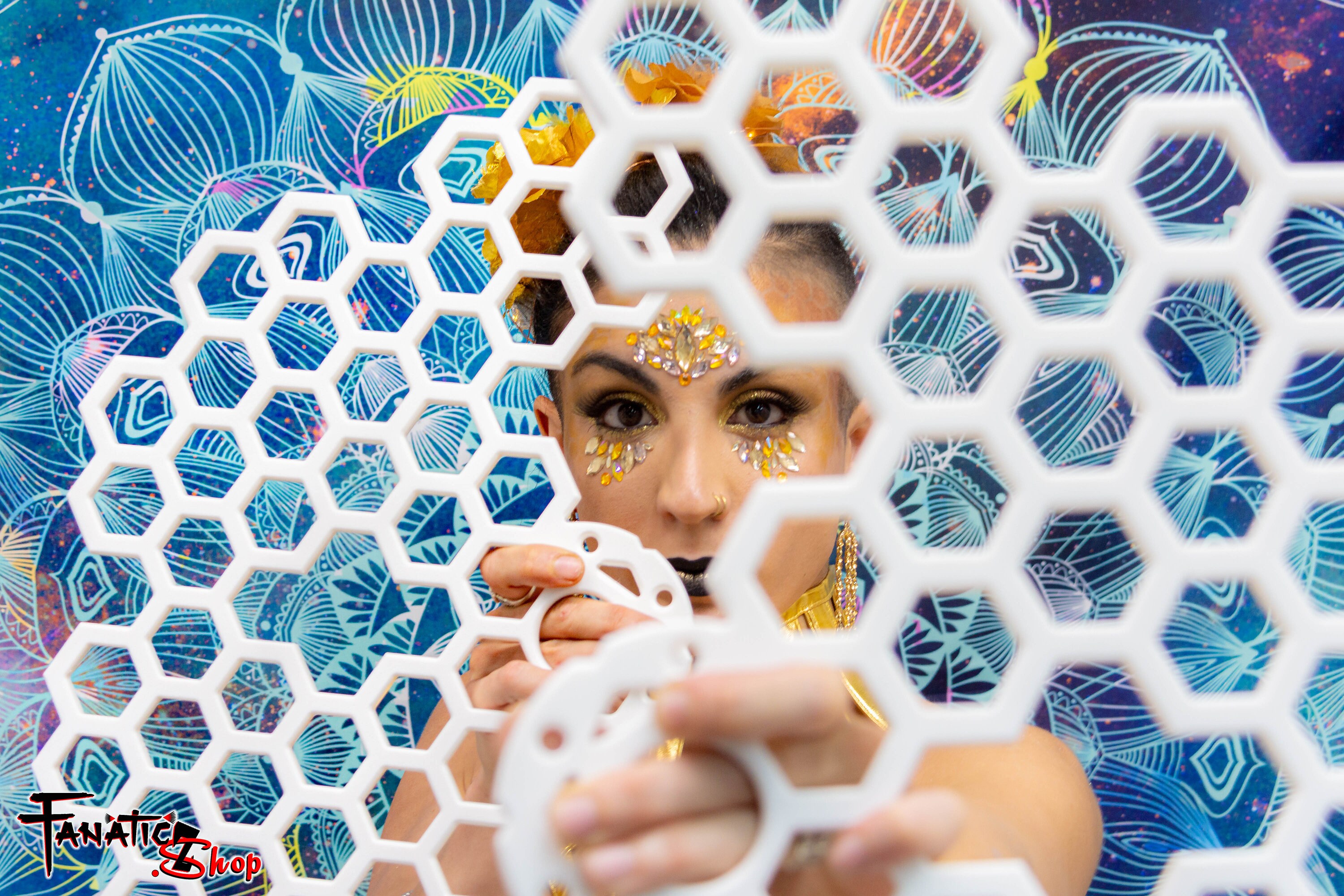 Hive 1.5 Tech Grip Custom Flow Fans Practice Fans | Etsy