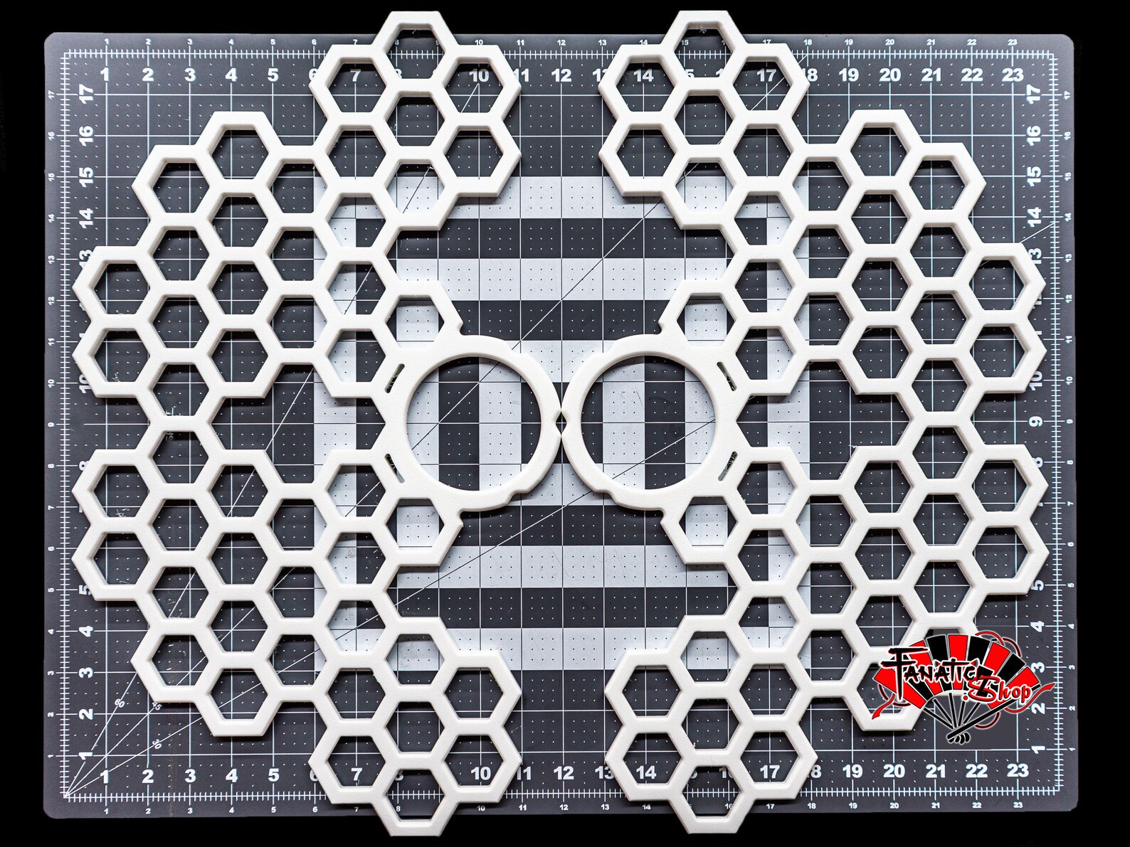 Hive - 3.25" Russian Grip Custom Flow Fans , Practice Fans, Day Fans ...