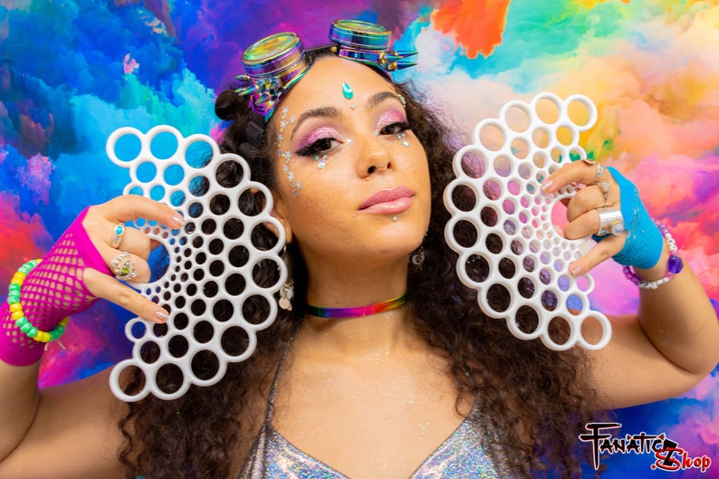 Bubbles Mini 1.5 Tech Grip Custom Flow Fans Practice | Etsy