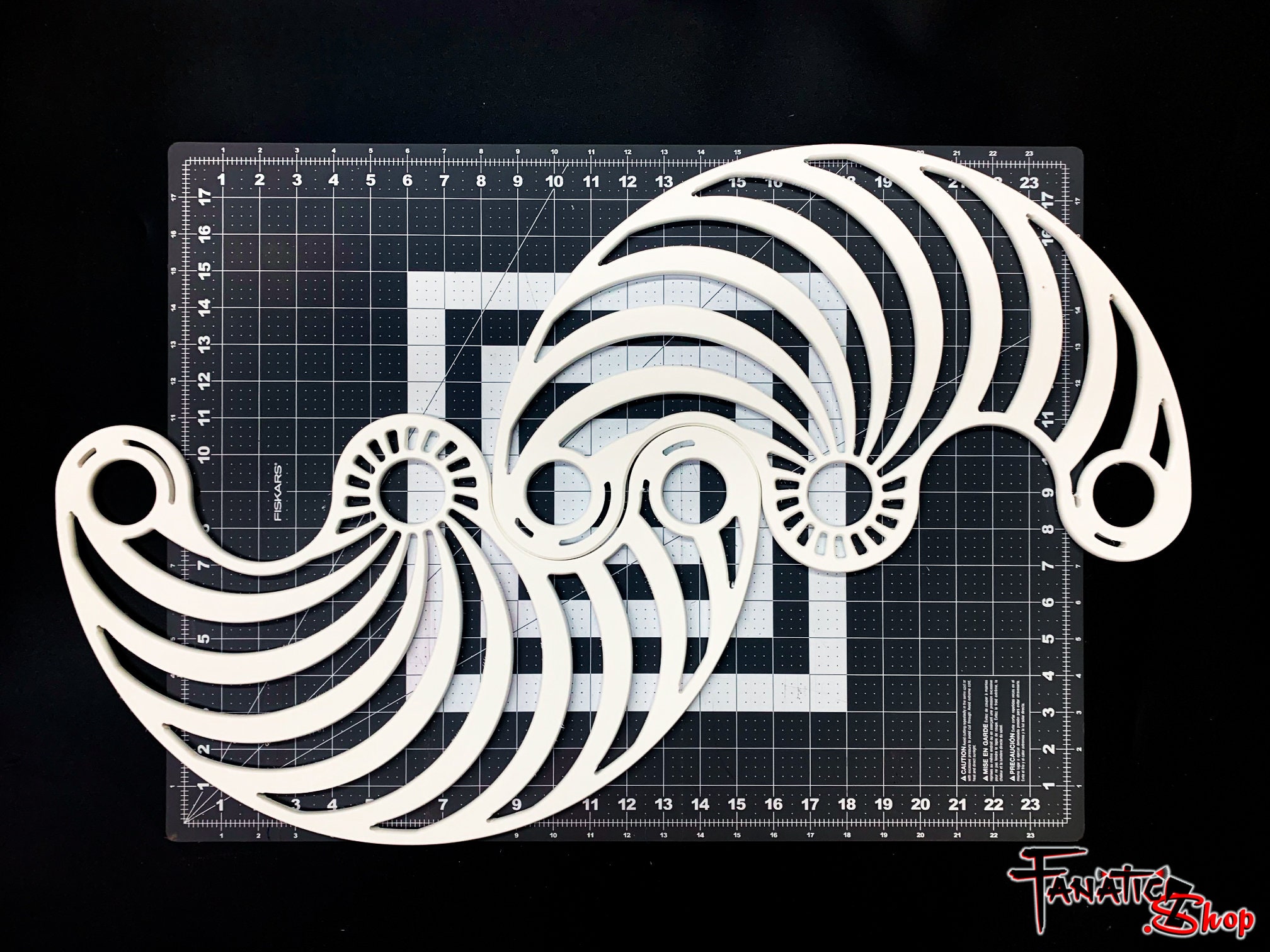 Hypno 1.75 Tech Grip Custom Flow Fans Practice Fans | Etsy