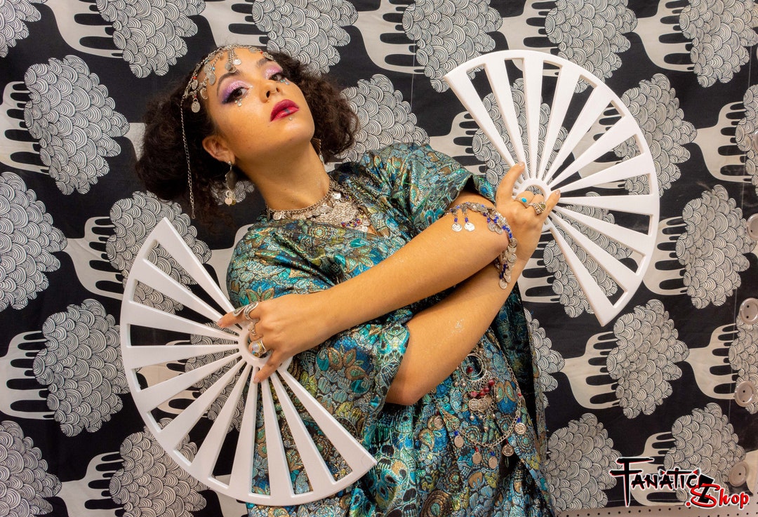 Asian Sun - 1.5" Tech Grip Custom Flow Fans , Practice Fans, Day Fans ...