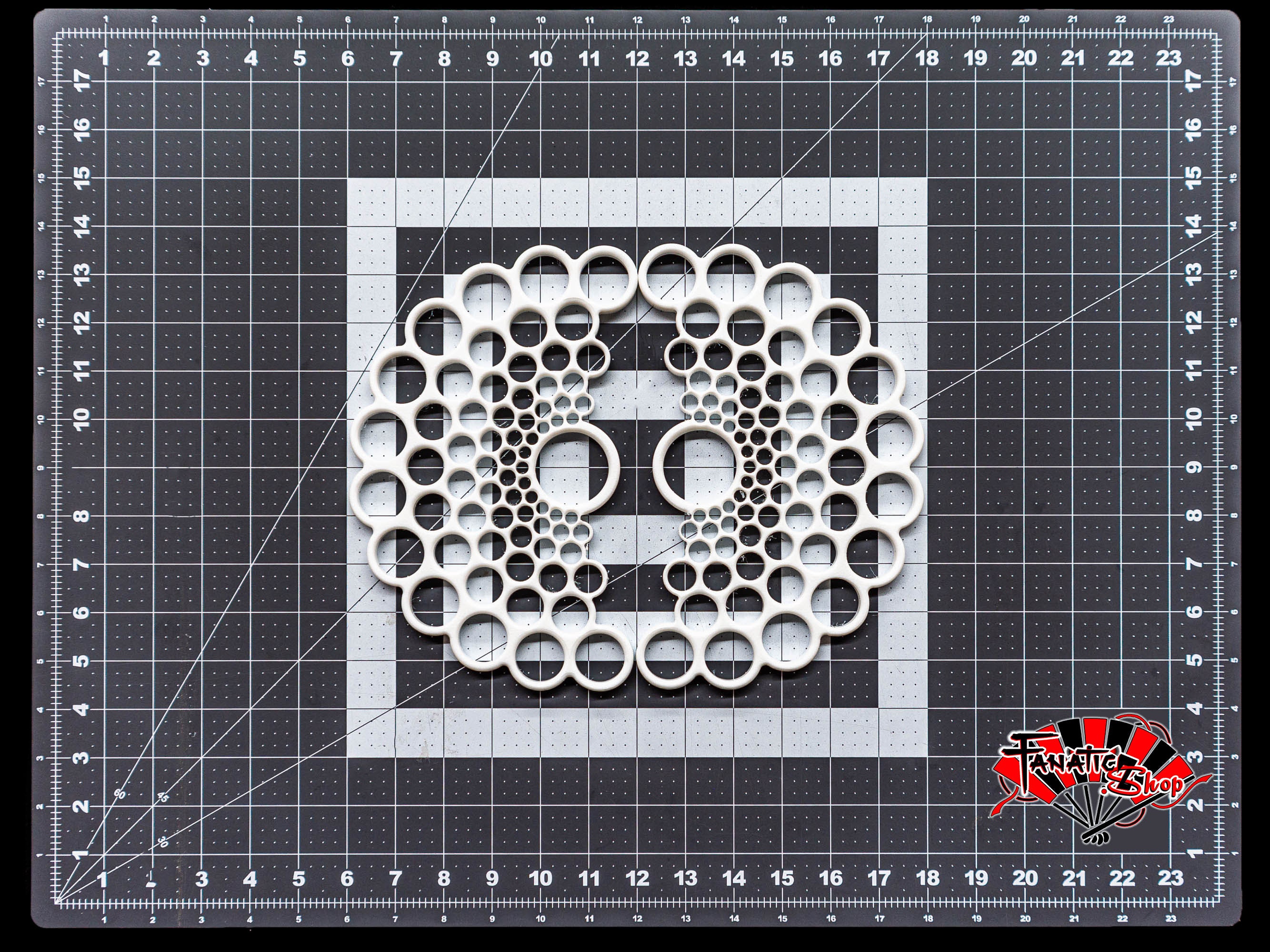 Bubbles Mini 1.5 Tech Grip Custom Flow Fans Practice | Etsy