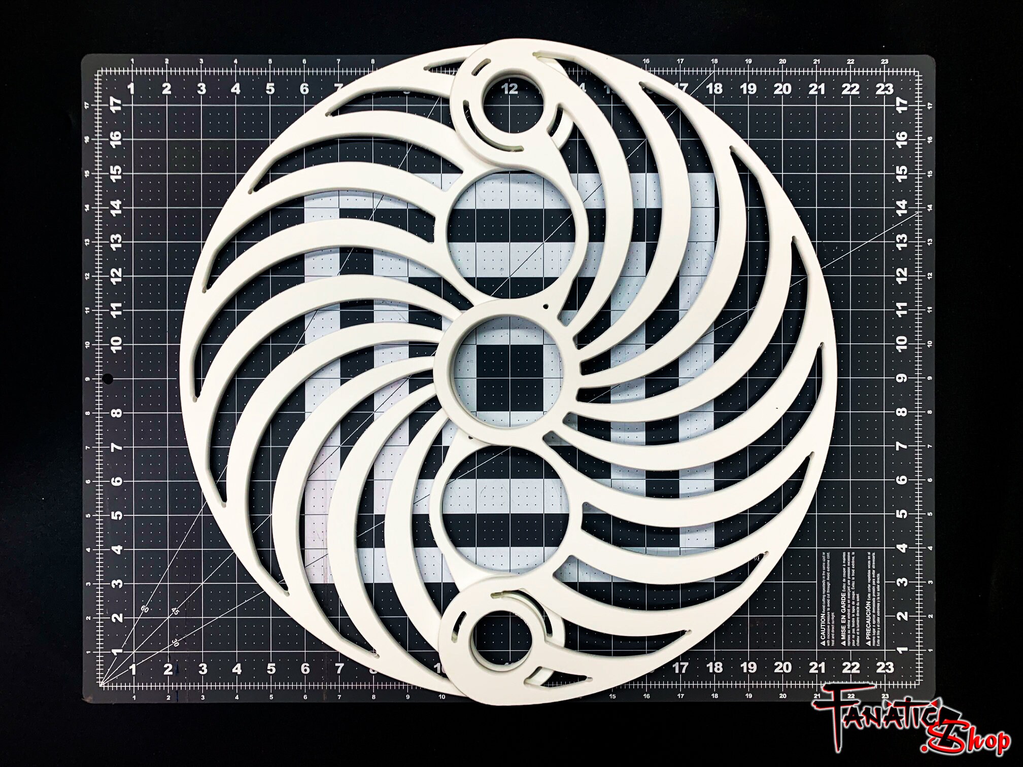Hypno 3.25 Russian Grip Custom Flow Fans Practice | Etsy