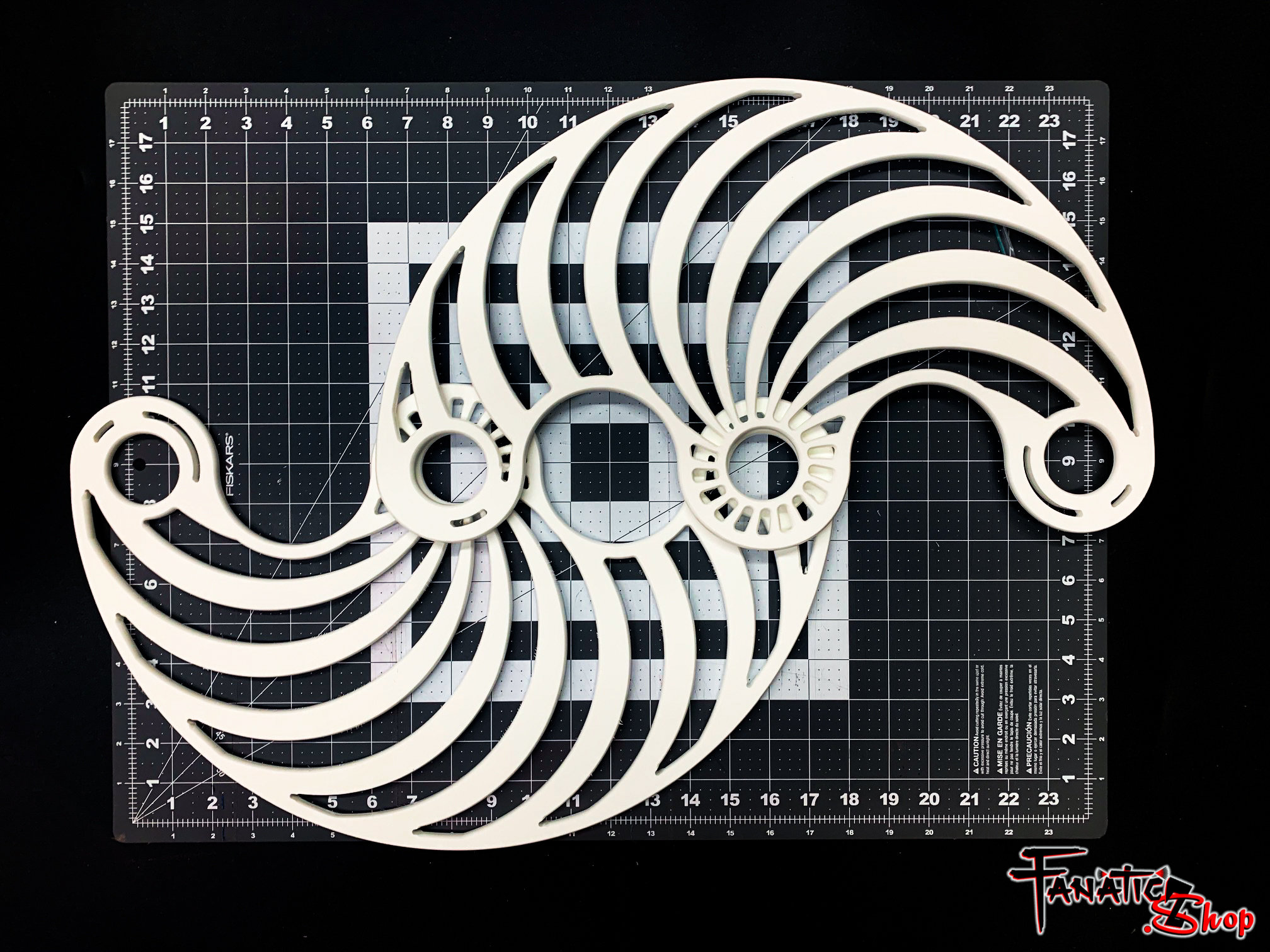 Hypno 1.75 Tech Grip Custom Flow Fans Practice Fans | Etsy