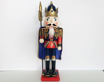 Nutcracker With Cape - Etsy