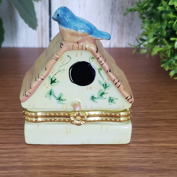 Bluebird Trinket Box - Etsy