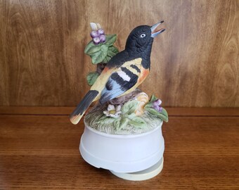 Blue Bird Music Box - Etsy