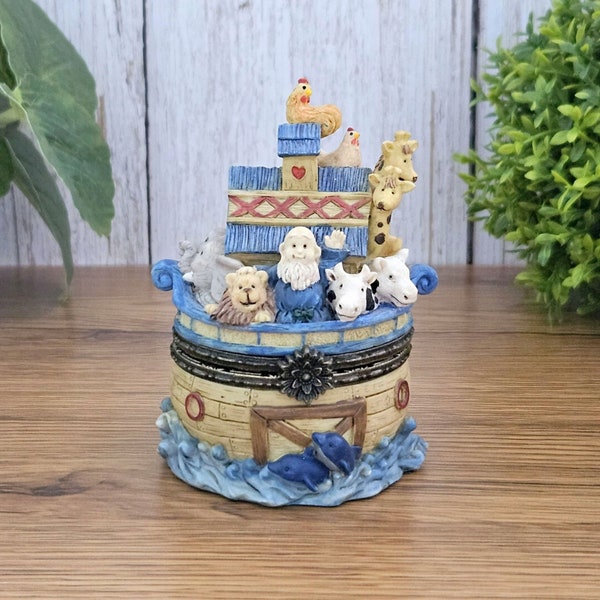 Animal Trinket Box - Etsy