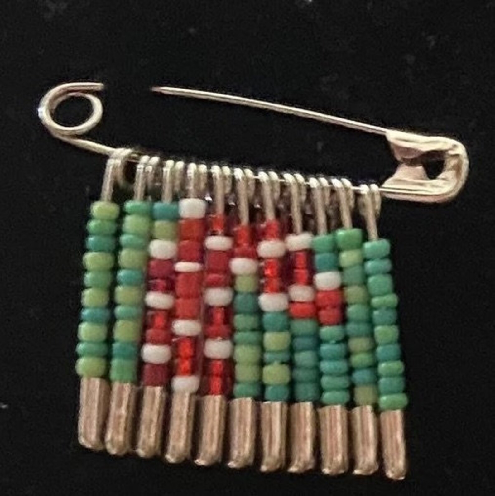 Beaded Pins - Etsy