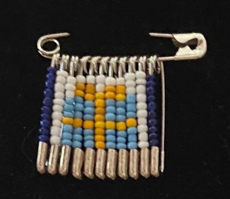 Beaded Pins - Etsy