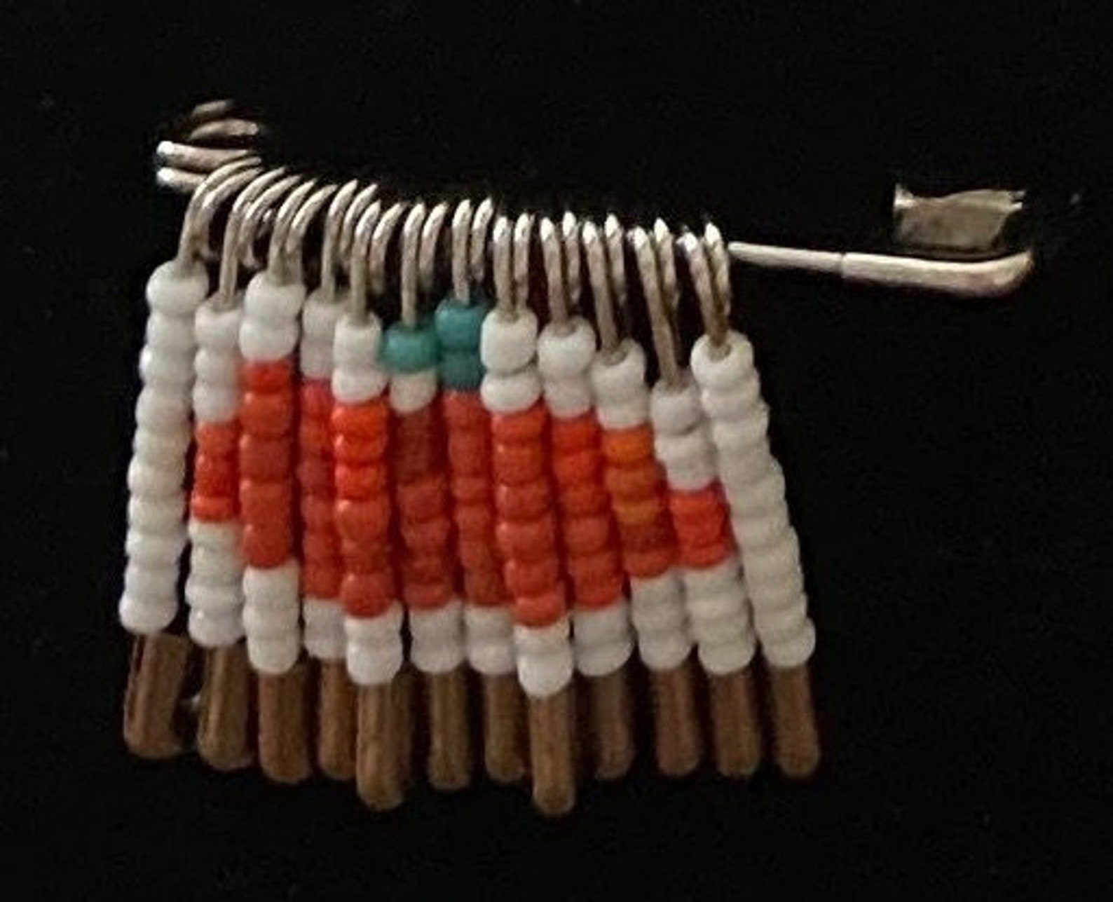 Beaded Pins - Etsy