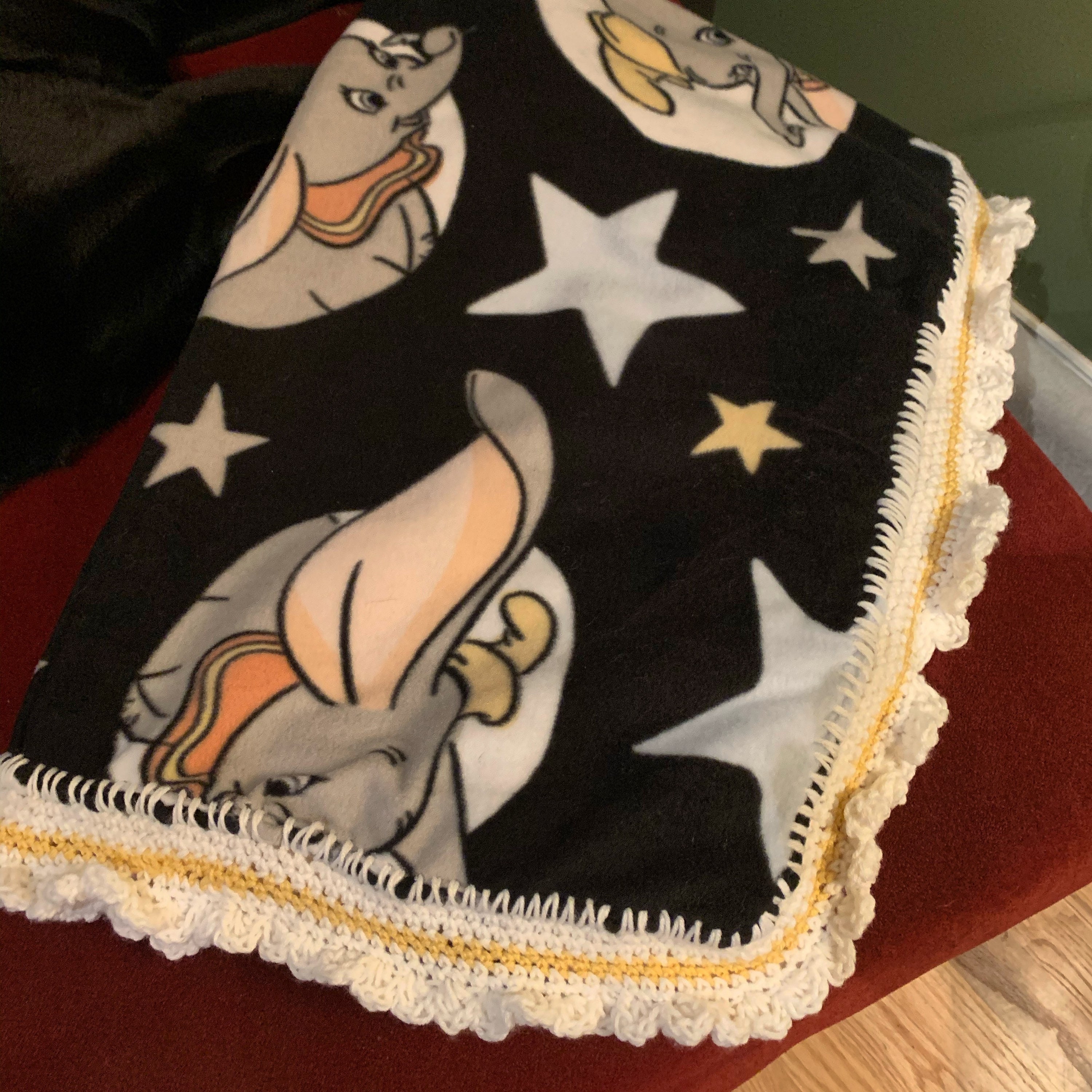 Dumbo Baby Blanket - Etsy