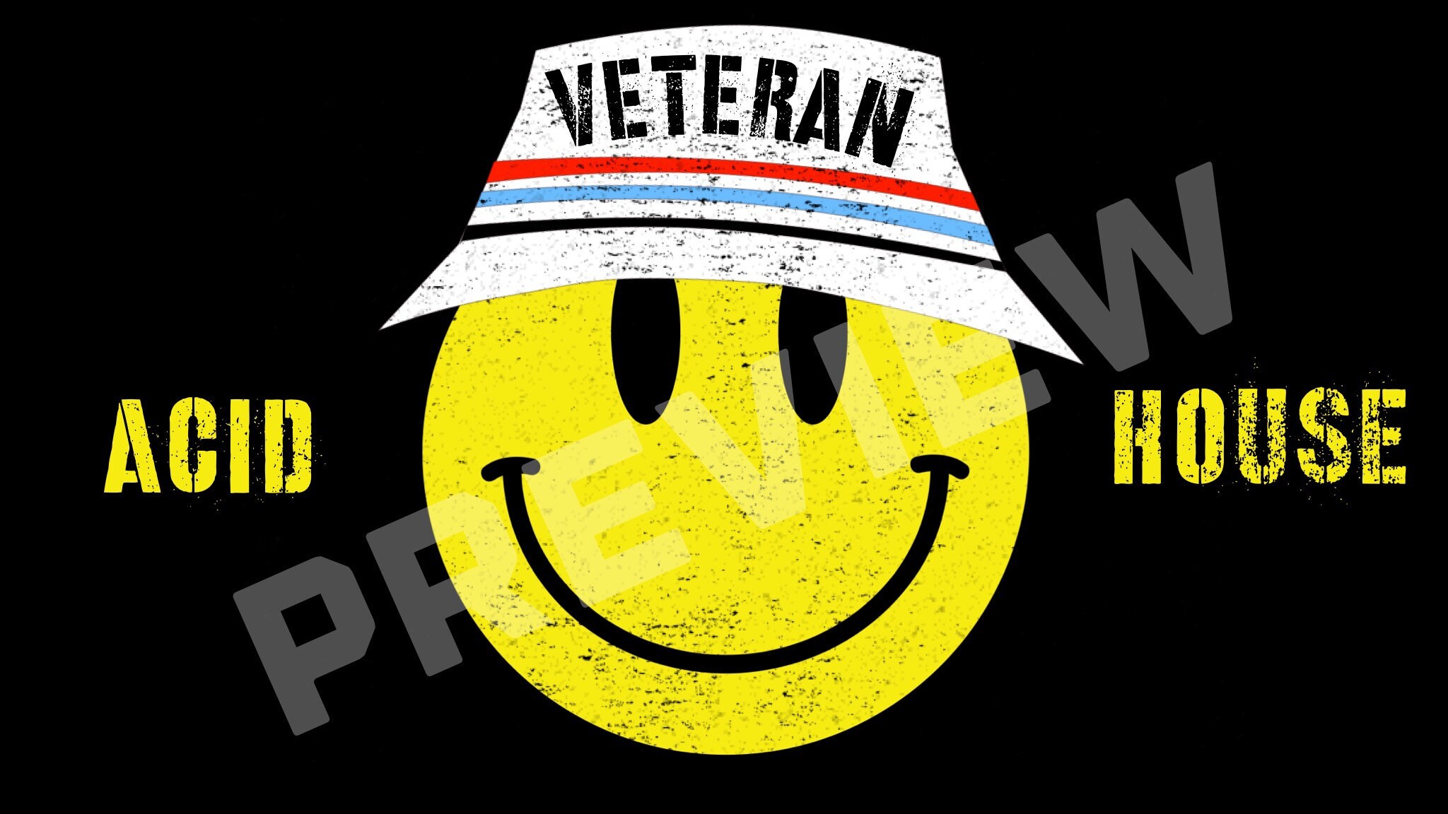 ACID HOUSE Smiley Face Rave Vhs Lamp Old Skool 90s Acid - Etsy Australia