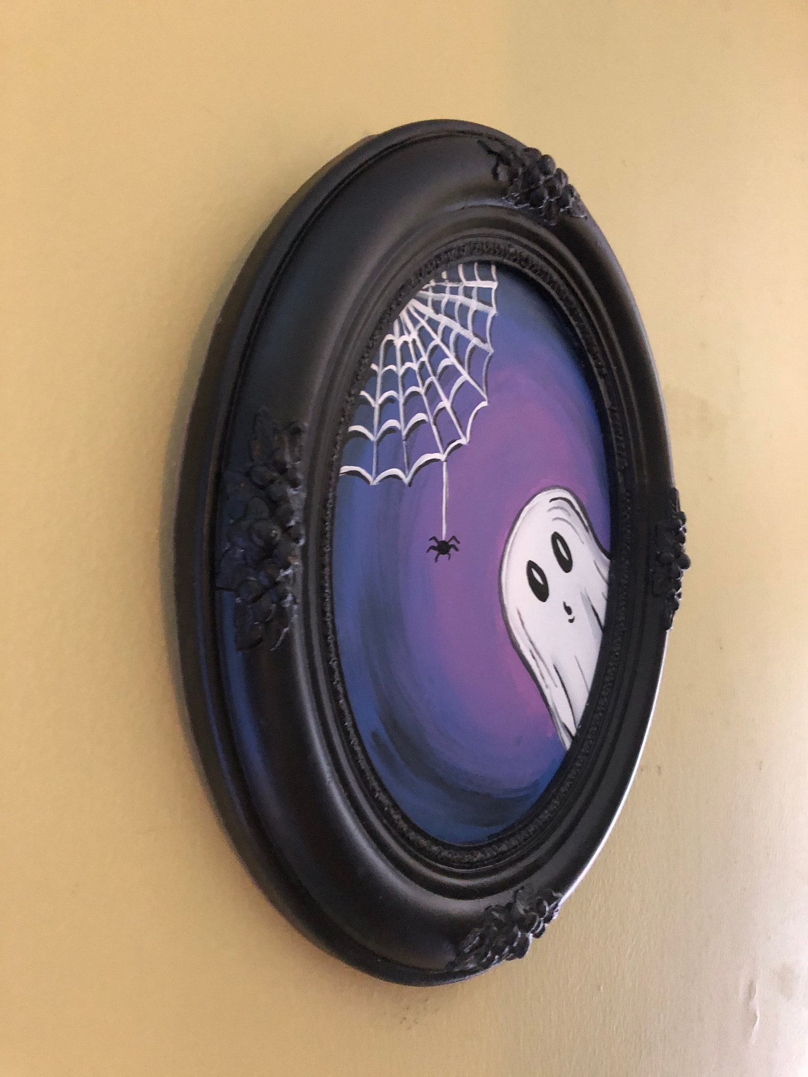 Haunted Frame - Etsy